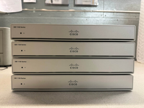 Cisco C1117-4PM ISR 1100 4-Port DSL Annex M GE WAN Router