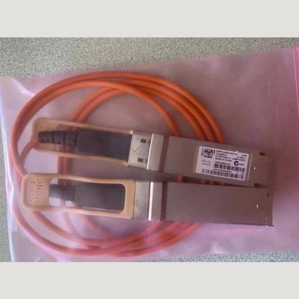 Cisco QSFP-H40G-AOC1M 40GBASE 1meter Active Optical Cable IT Product Supply